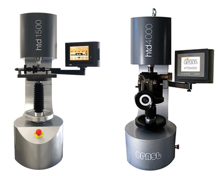 HARDNESS & CASE DEPTH ANALYZER | Products