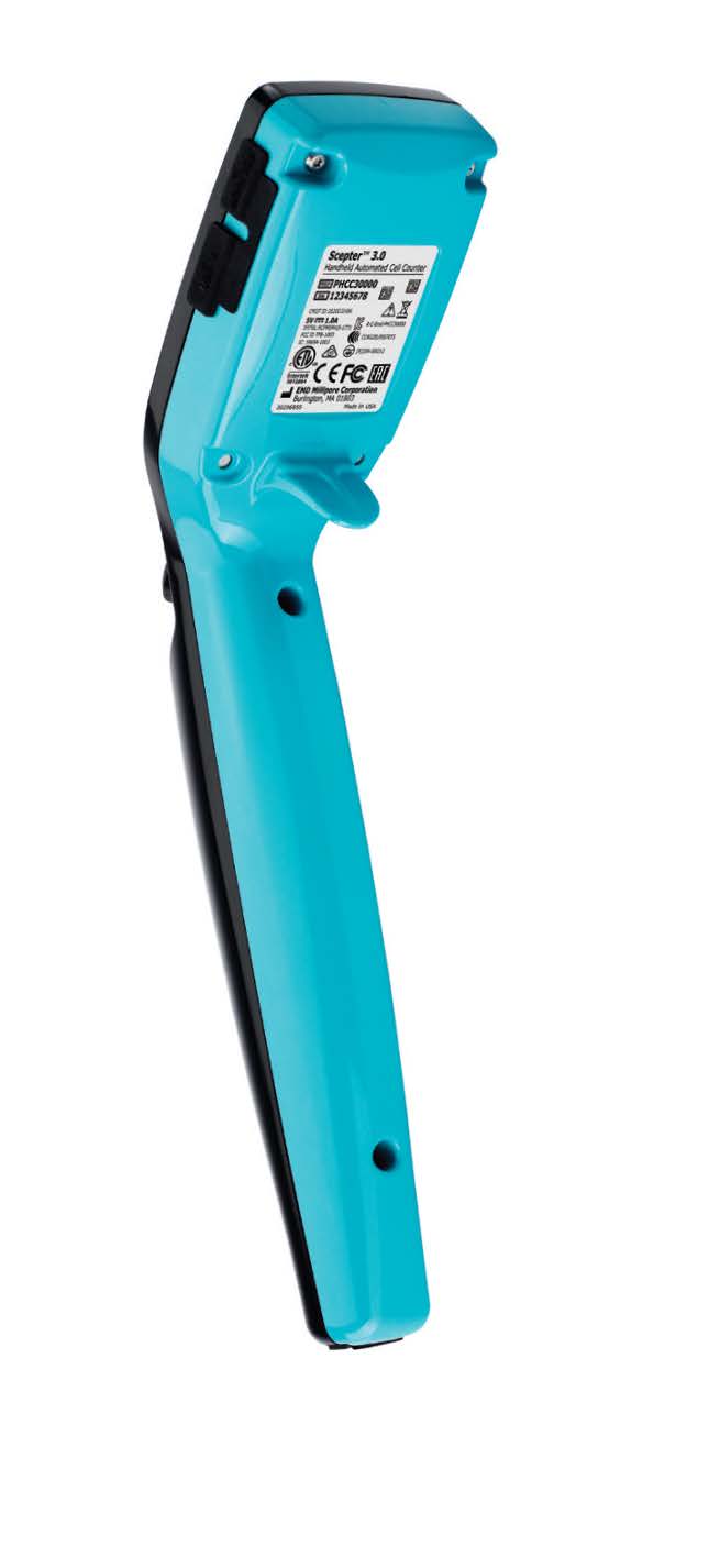 Scepter Handheld Automated Cell Counter | Merck Life Science