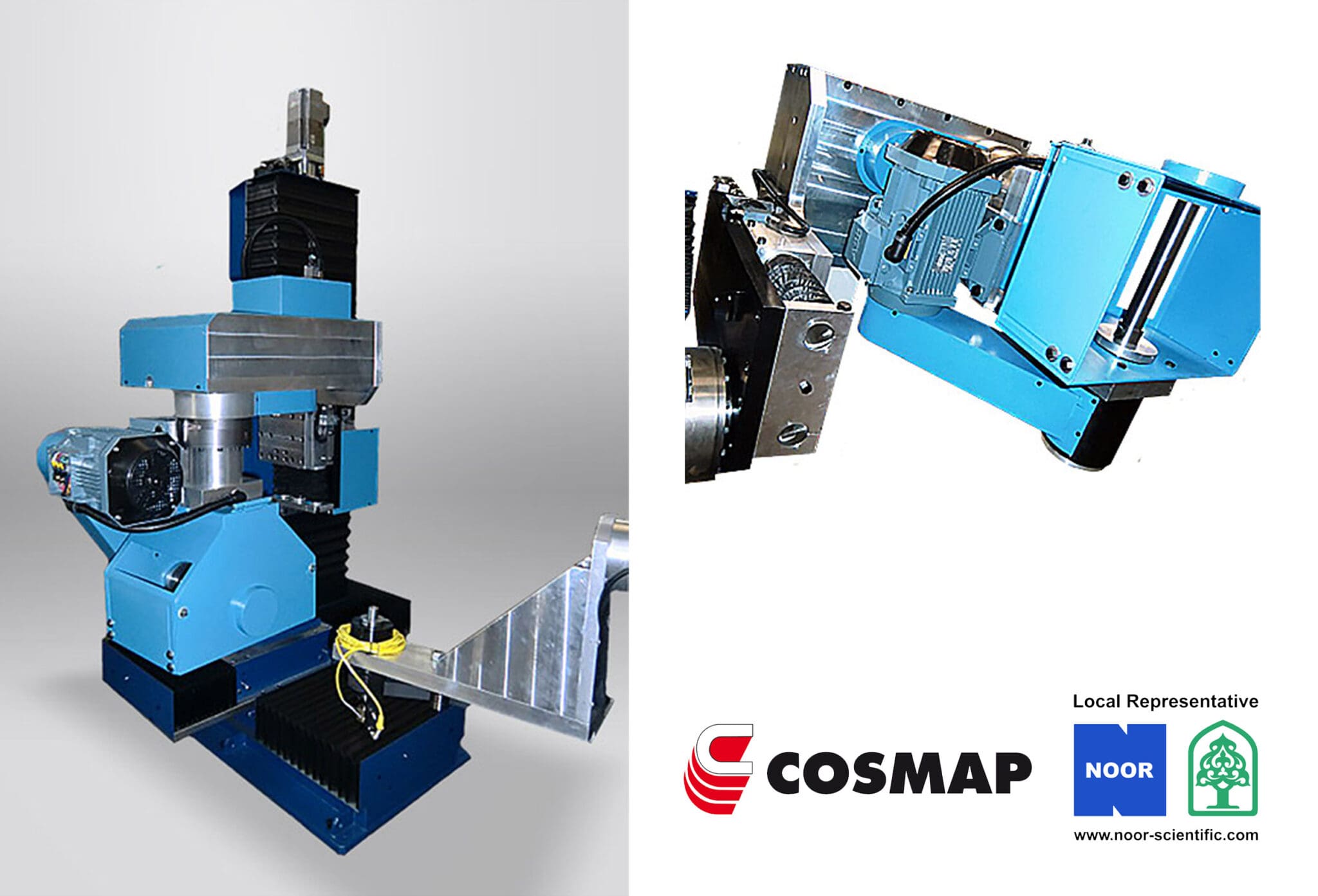 Robotic Cell | NOOR SCIENTIFIC & TRADE