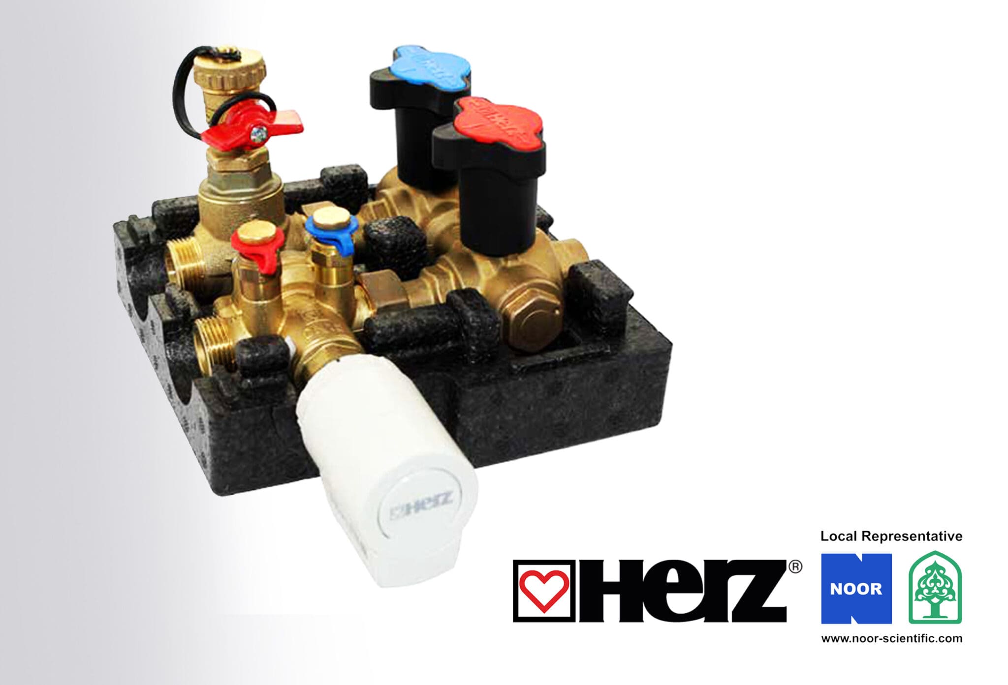 HERZ Armaturen | NOOR SCIENTIFIC & TRADE