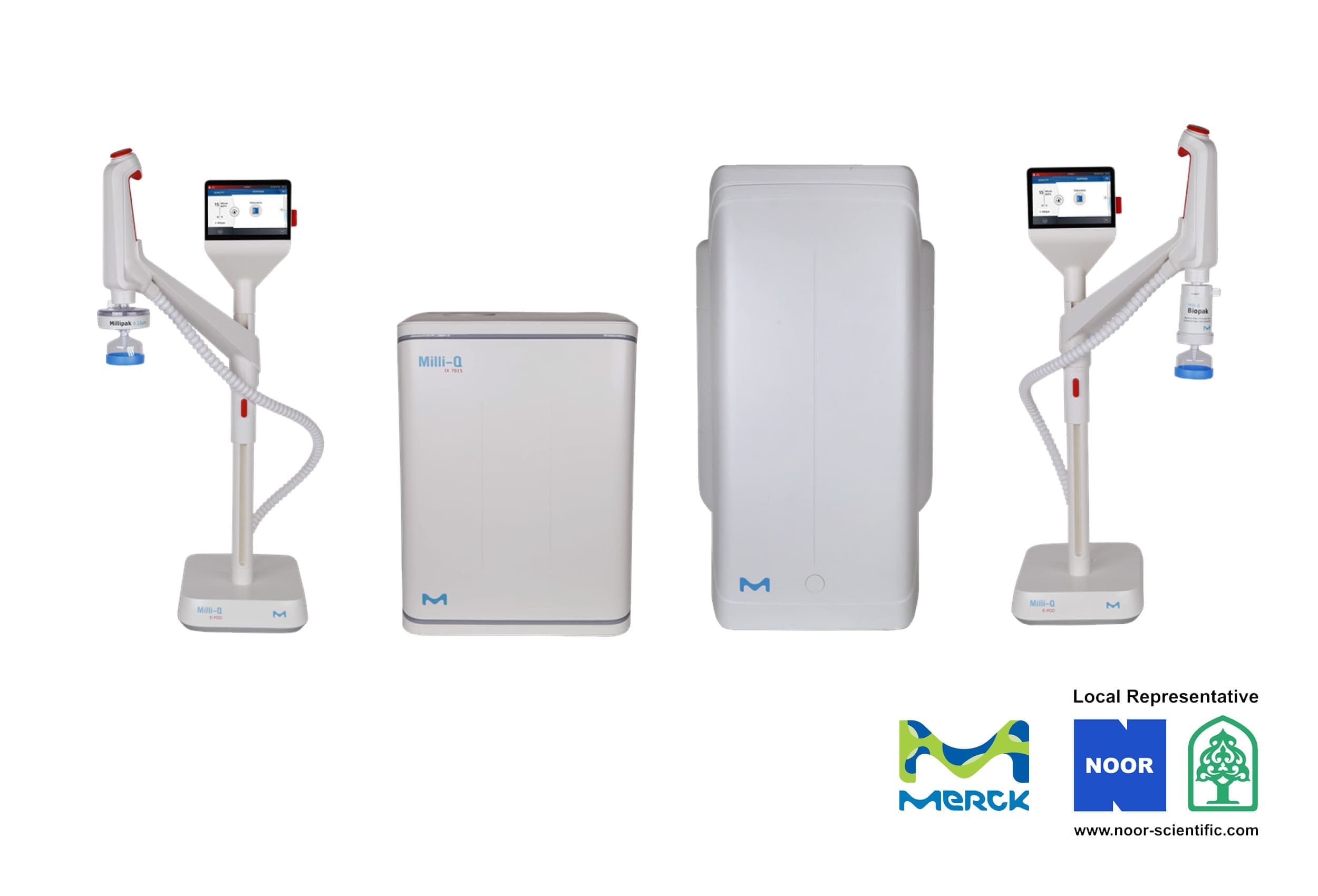 Milli-Q EQ7000 | NOOR SCIENTIFIC & TRADE