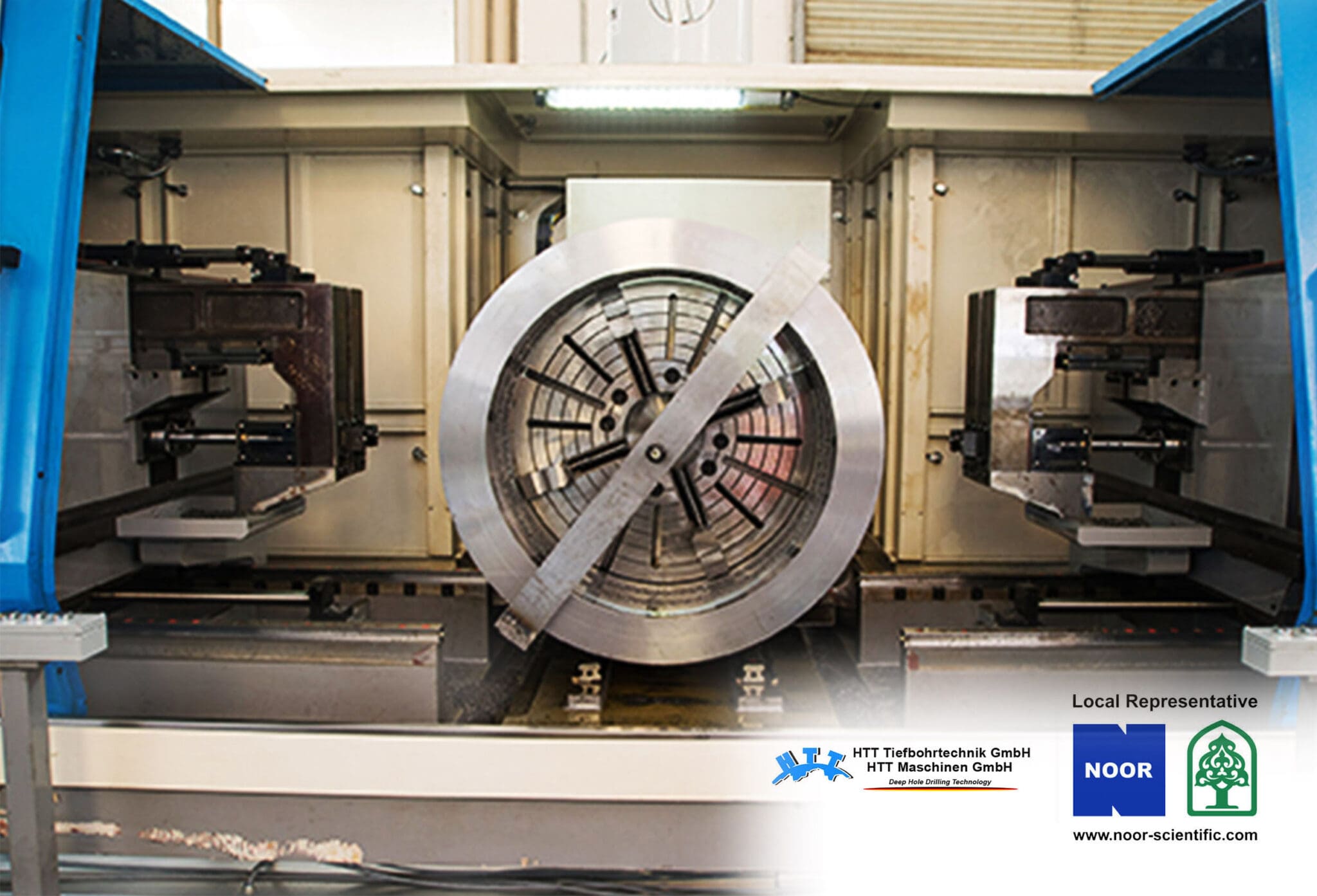 Horizontal honing machine | NOOR SCIENTIFIC & TRADE