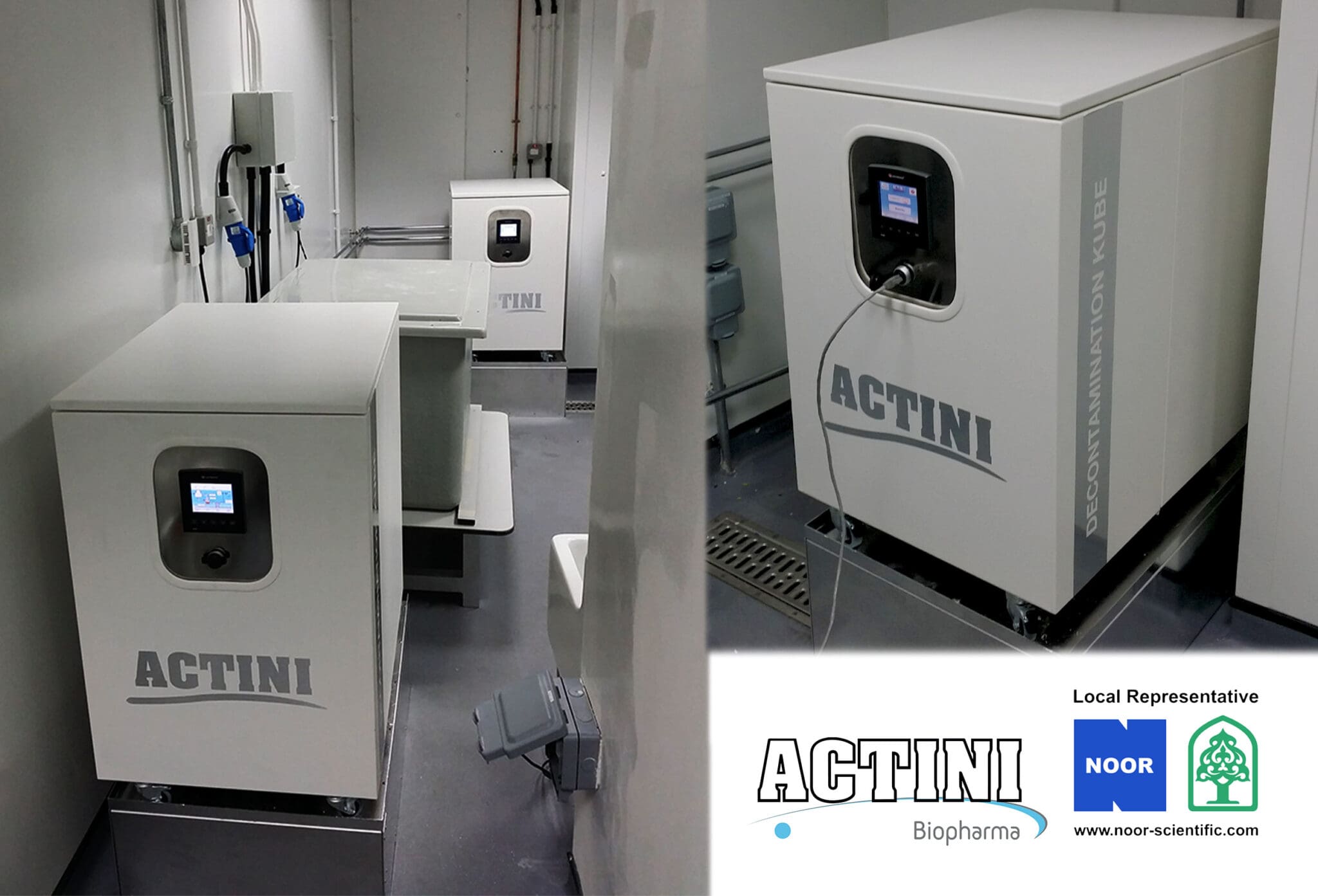 Actini Group | NOOR SCIENTIFIC & TRADE