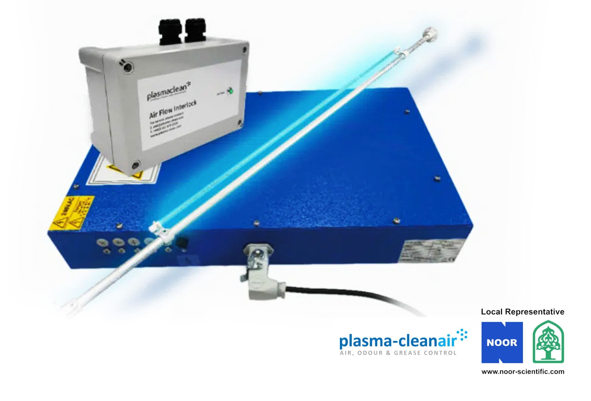 Plasma Clean air | NOOR SCIENTIFIC & TRADE