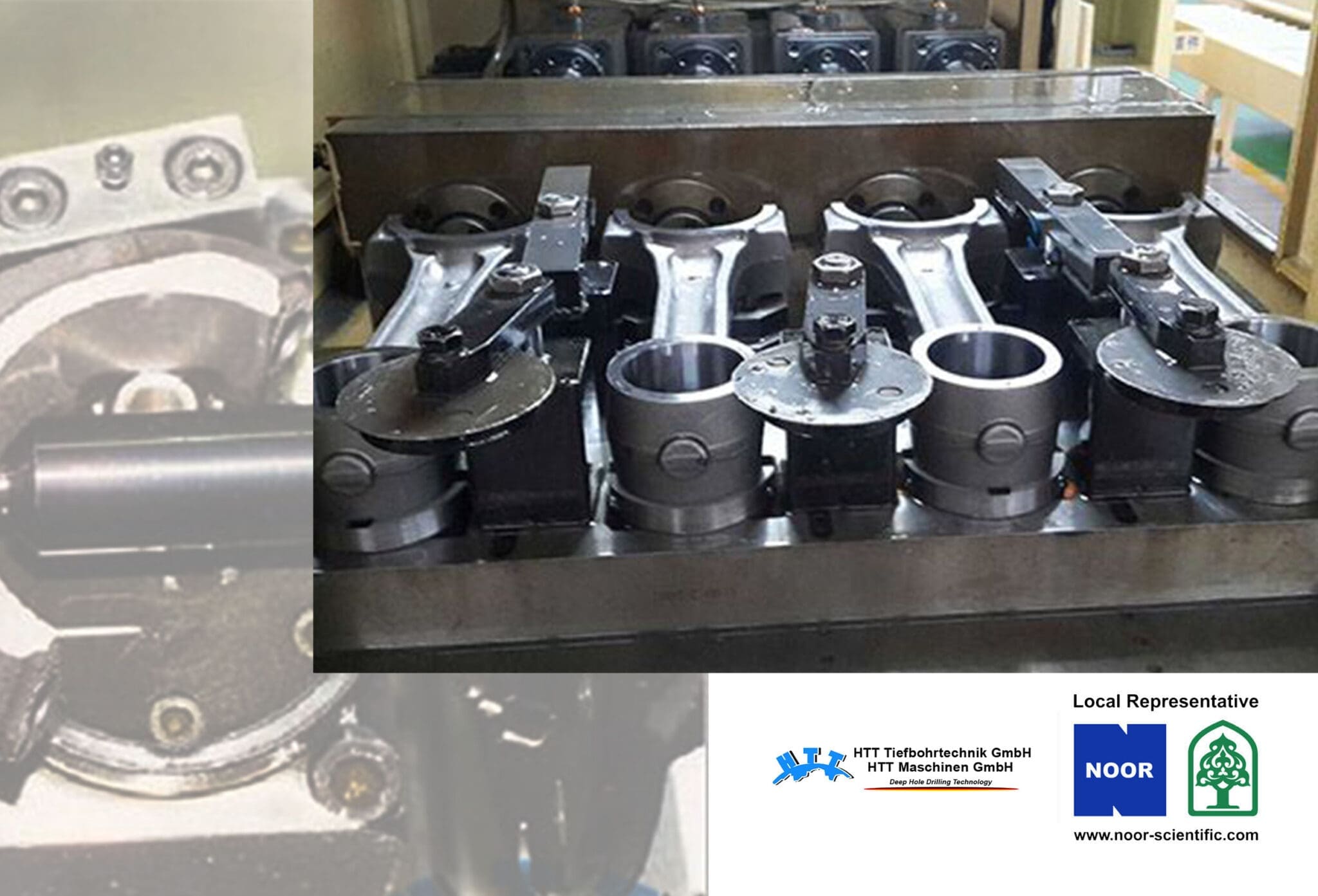 Deep hole drilling machine gun barrels | NOOR SCIENTIFIC & TRADE