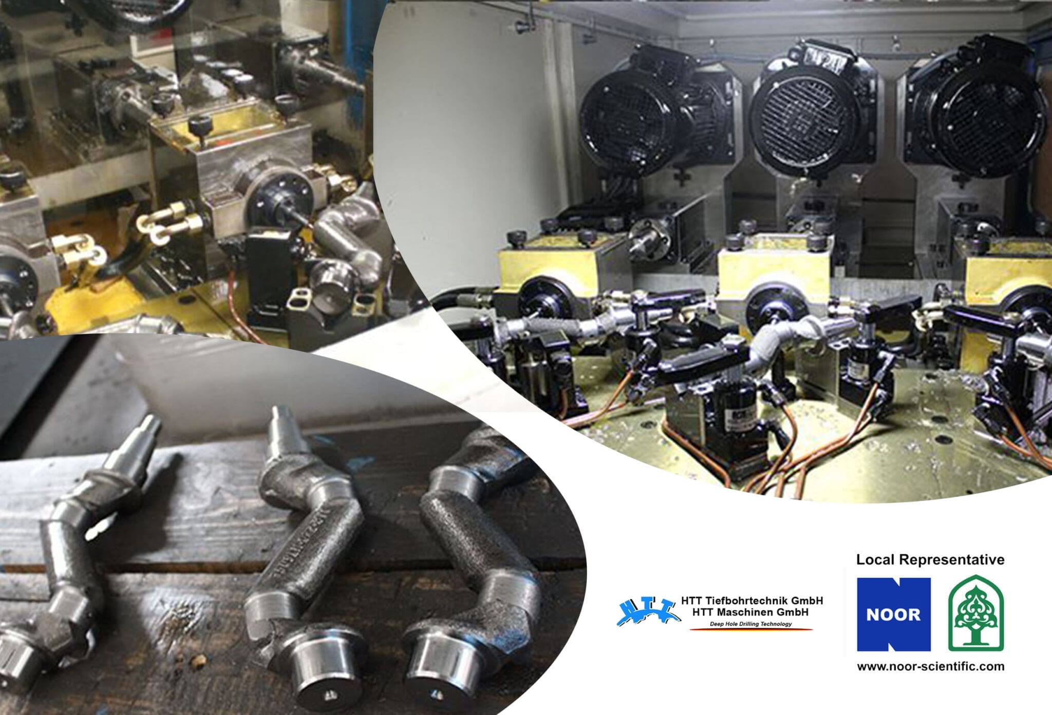 Horizontal honing machine | NOOR SCIENTIFIC & TRADE