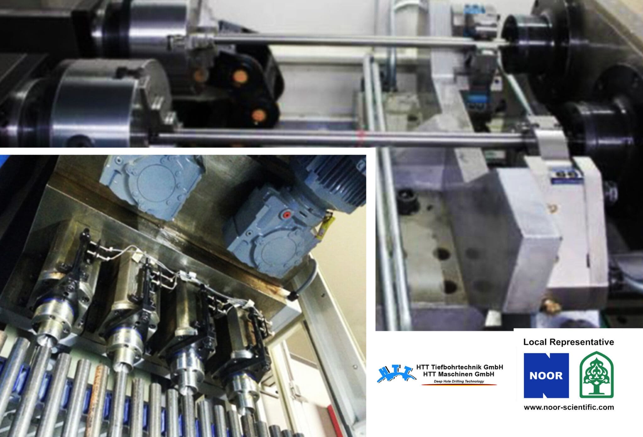 Horizontal honing machine | NOOR SCIENTIFIC & TRADE