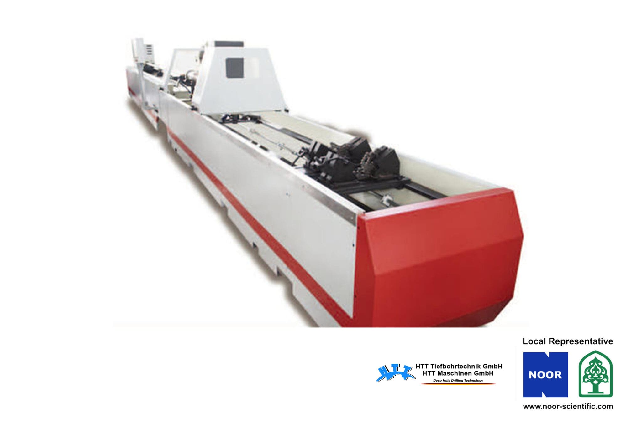 Deep hole drilling machine gun barrels | NOOR SCIENTIFIC & TRADE