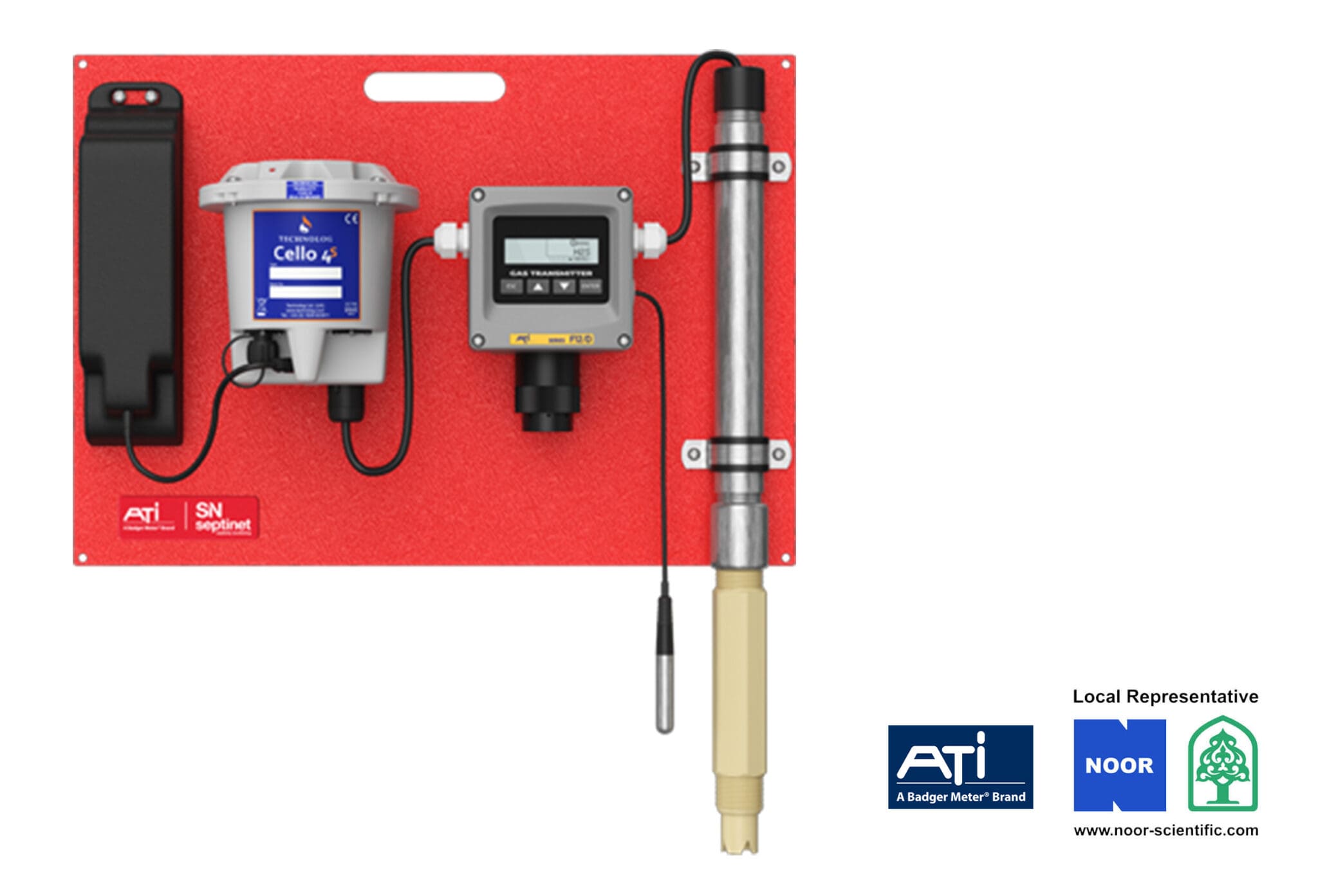 Analytical Technologies Inc (ATI) Water | NOOR SCIENTIFIC & TRADE