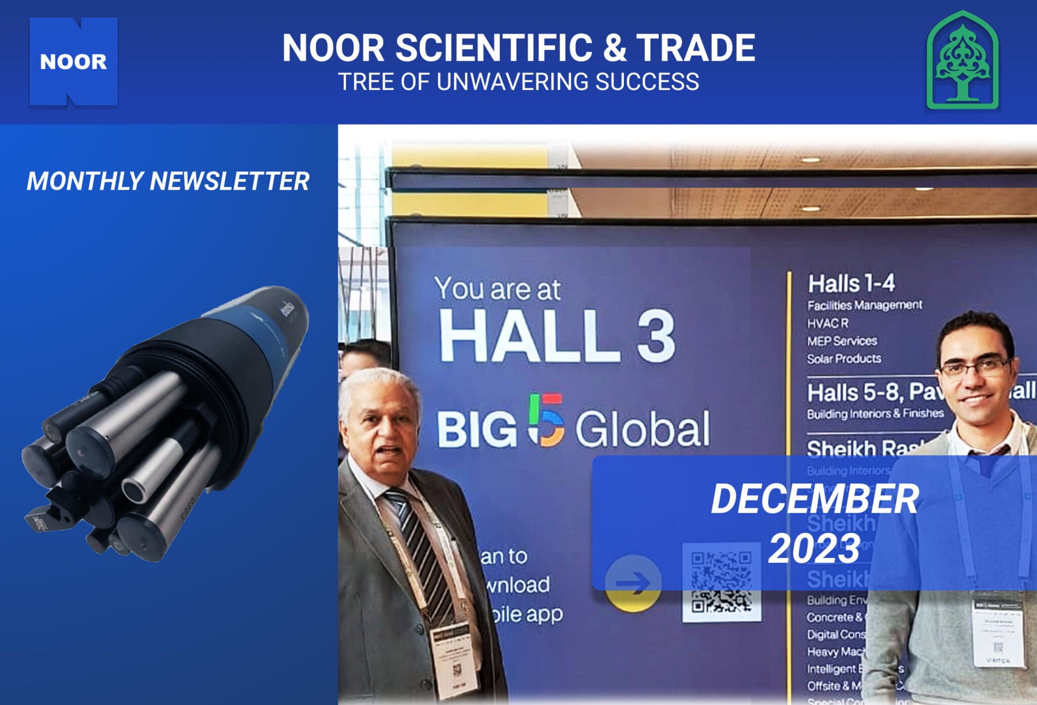 Newsletter | NOOR SCIENTIFIC & TRADE